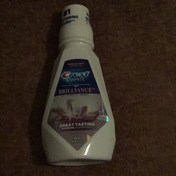 Crest | Bath & Body | New Crest 3d White Mouthwash | Poshmark